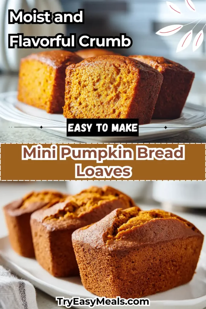 Best Mini Pumpkin Bread Loaves – 5 Reasons You’ll Love This Fall Recipe