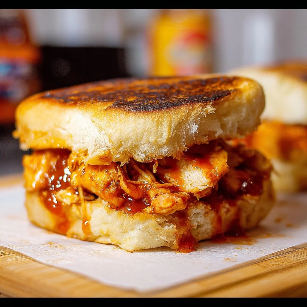 Hot Honey Buffalo Chicken Sandwich