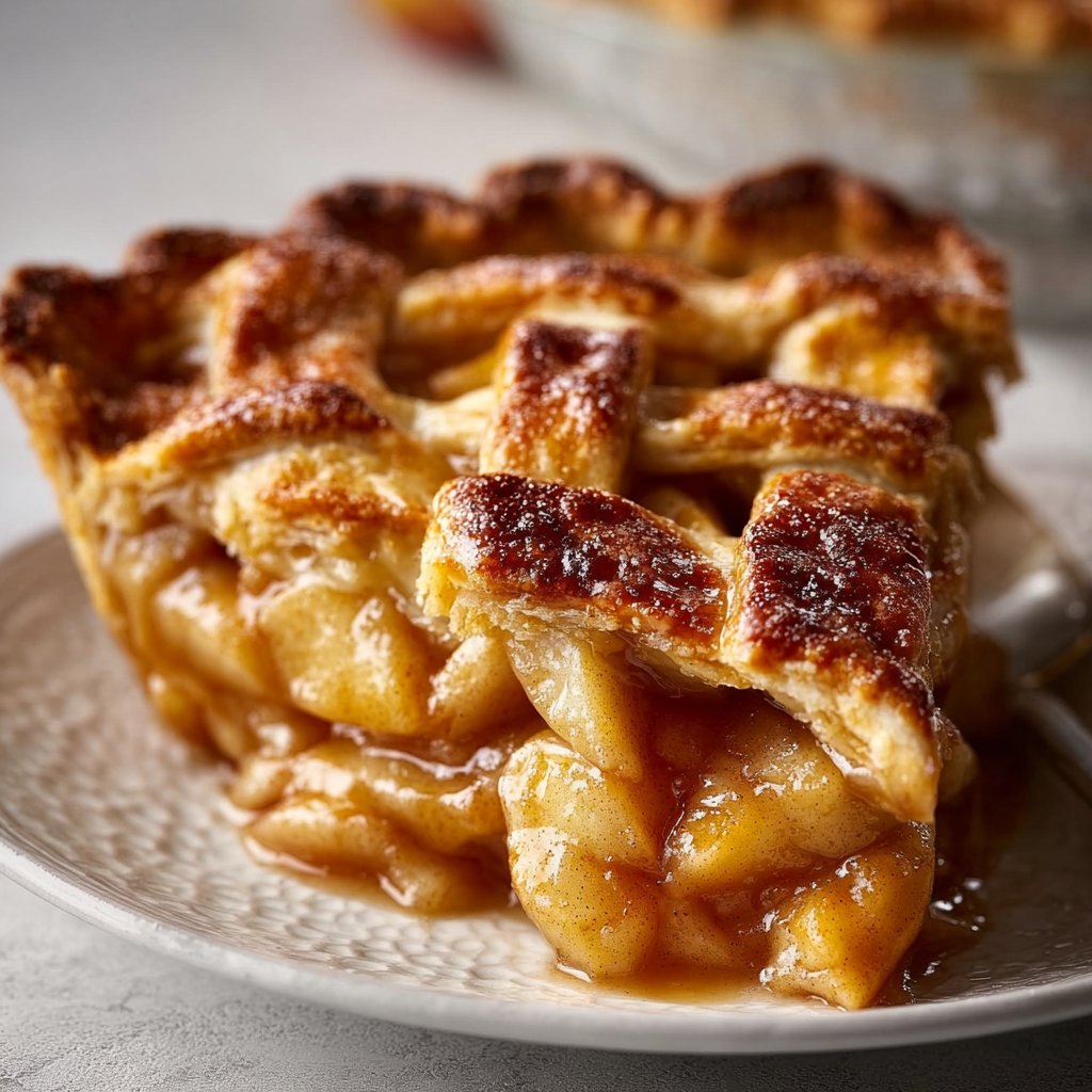 Classic Baked Spiced Apple Pie