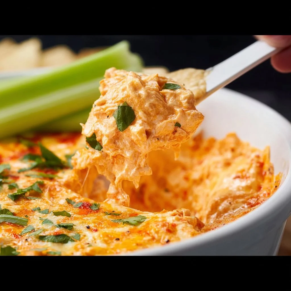 Buffalo Chicken Dip