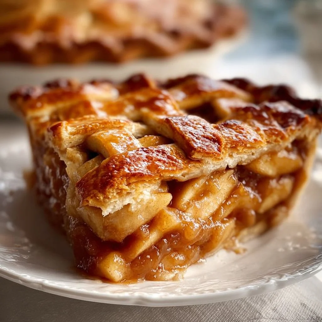 Classic Baked Spiced Apple Pie