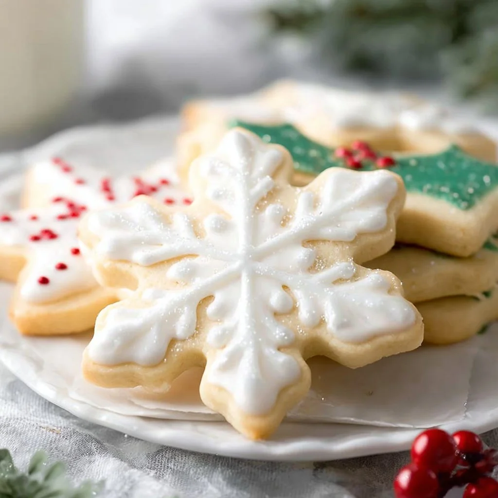 Cut Out Sugar Cookies