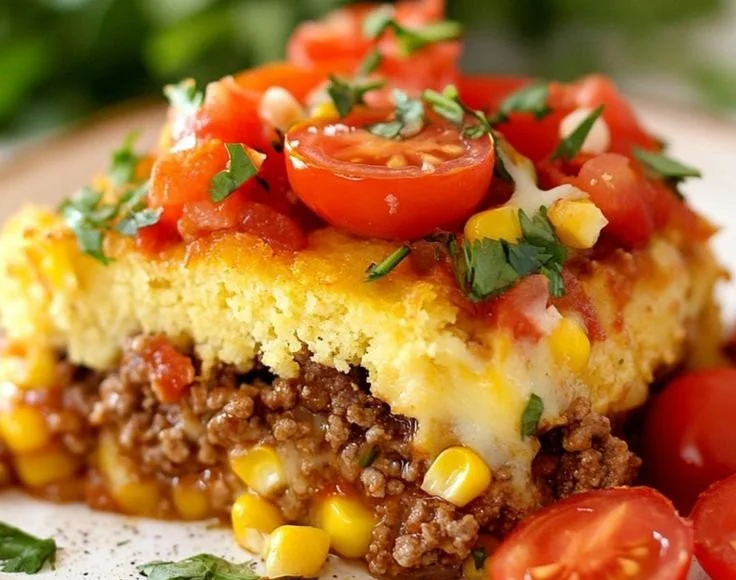 Jiffy Cornbread Taco Bake Recipe