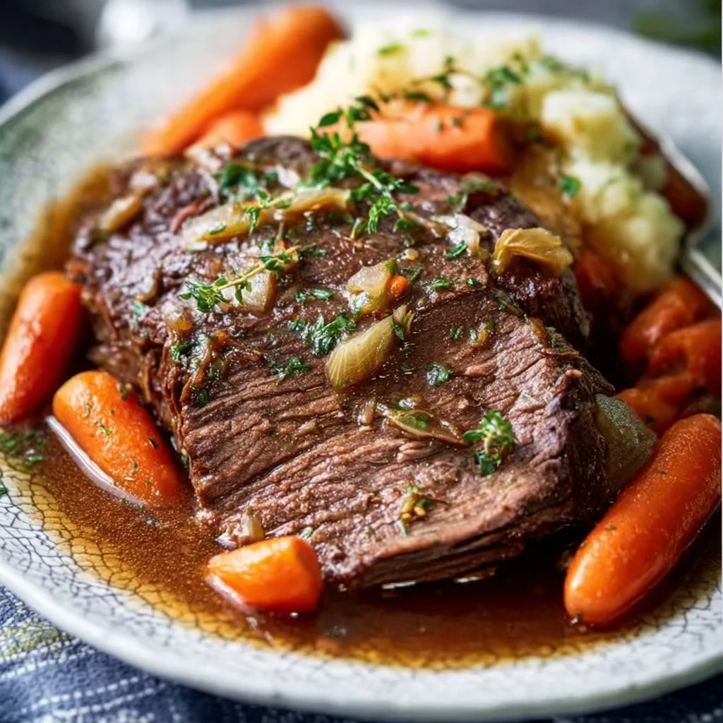 Slow Cooker Venison Roast