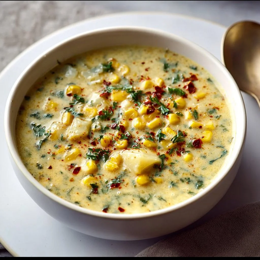 Vegan Corn Chowder