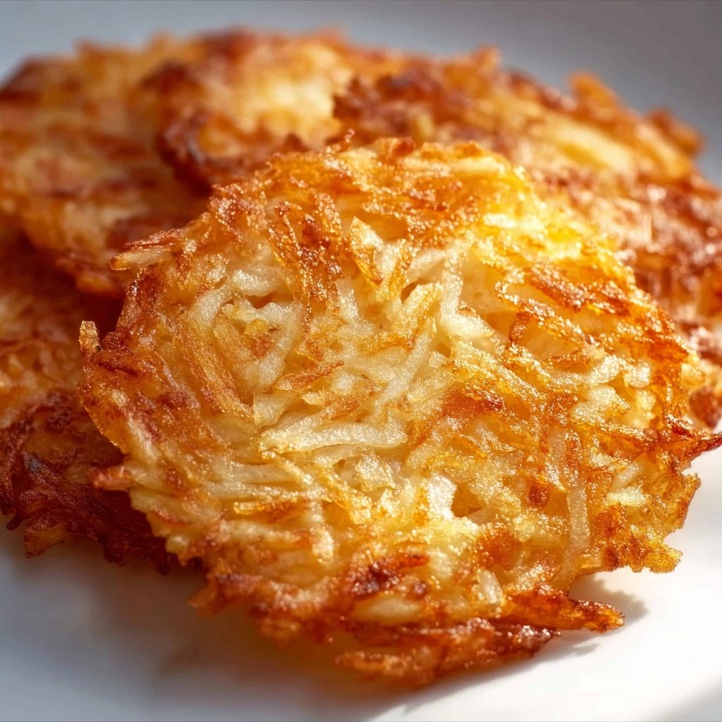 Crispy Homemade McDonald’s Hash Browns: A Beginner’s Guide to English