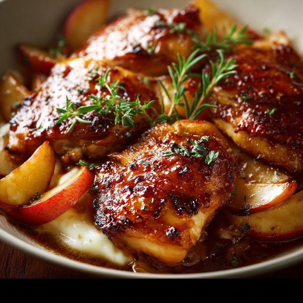 Apple Maple Chicken