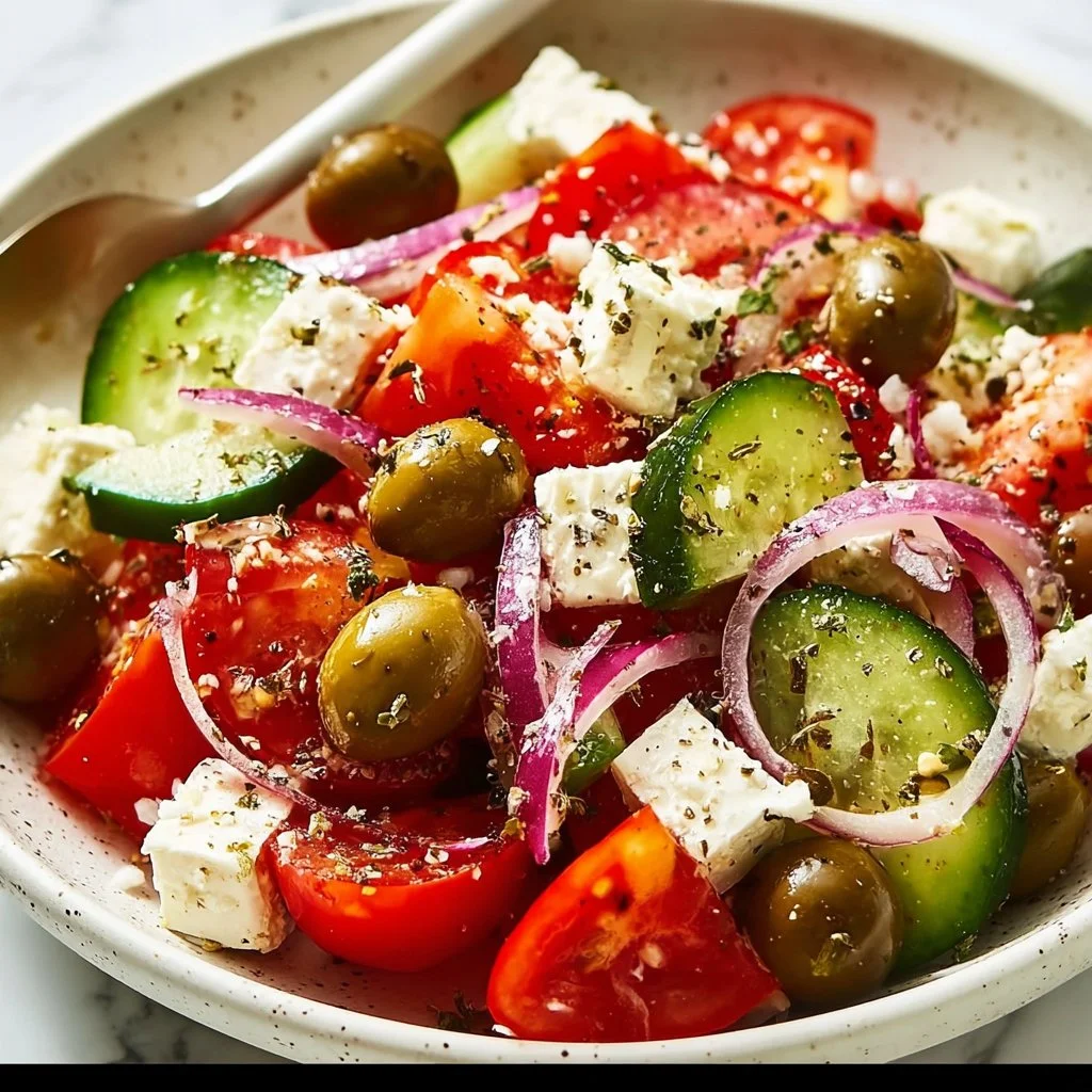 Best Greek Salad Recipe