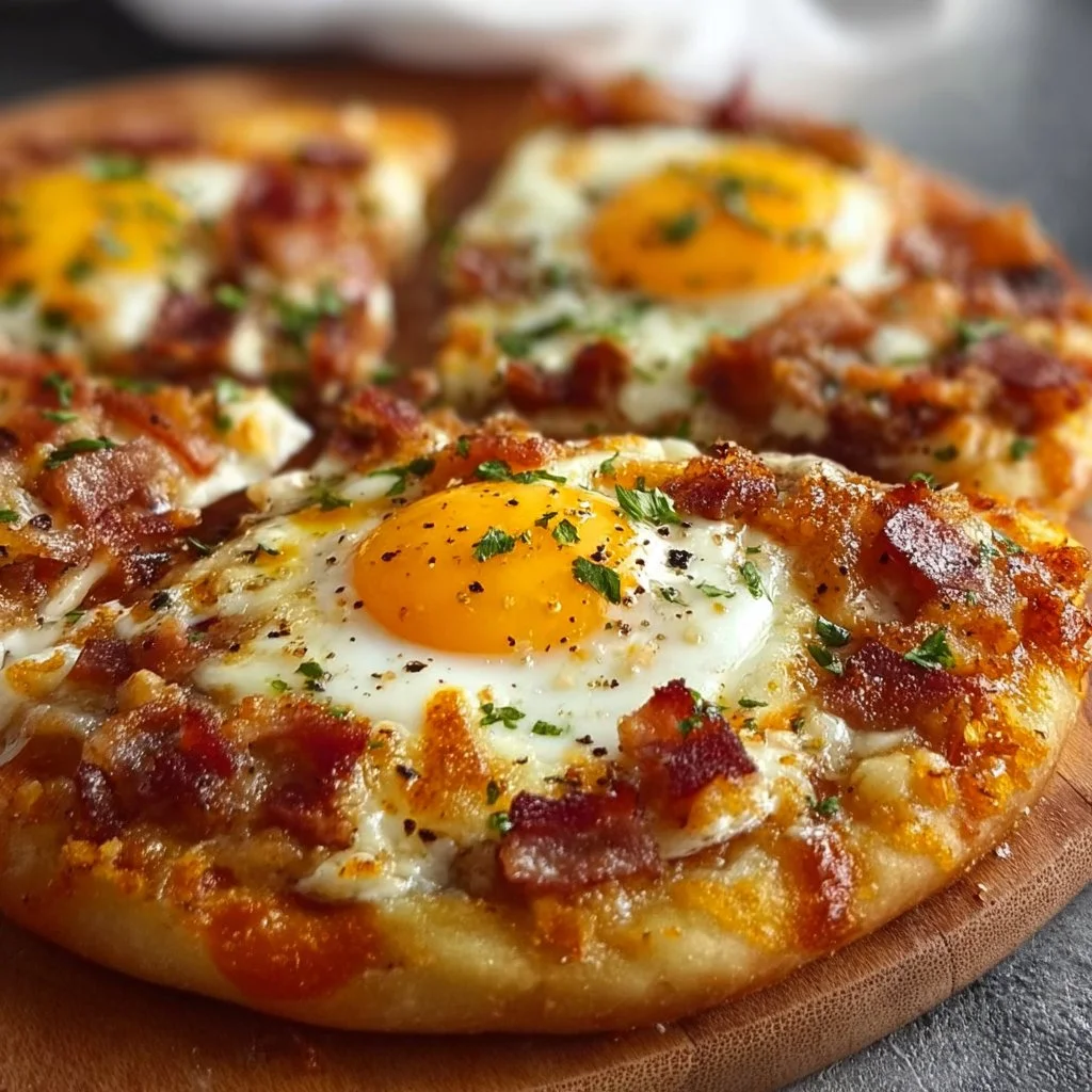 Breakfast Pizza