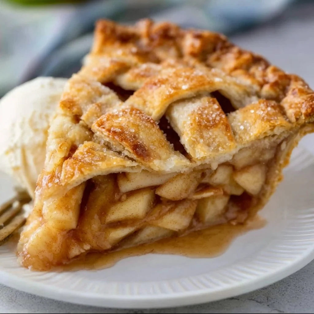 classic apple pie recipe makes the BEST old-fashioned apple pie from ...