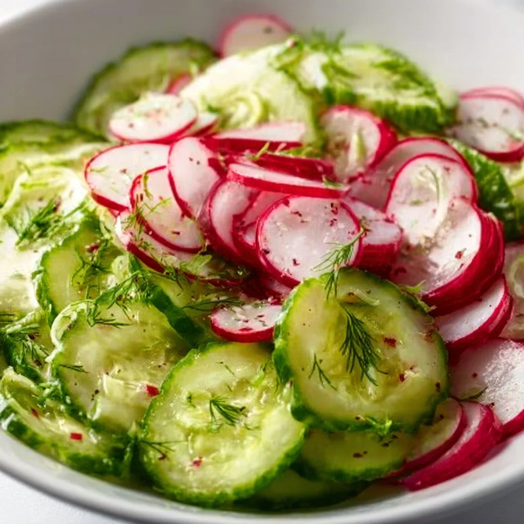 Spring Radish Salad