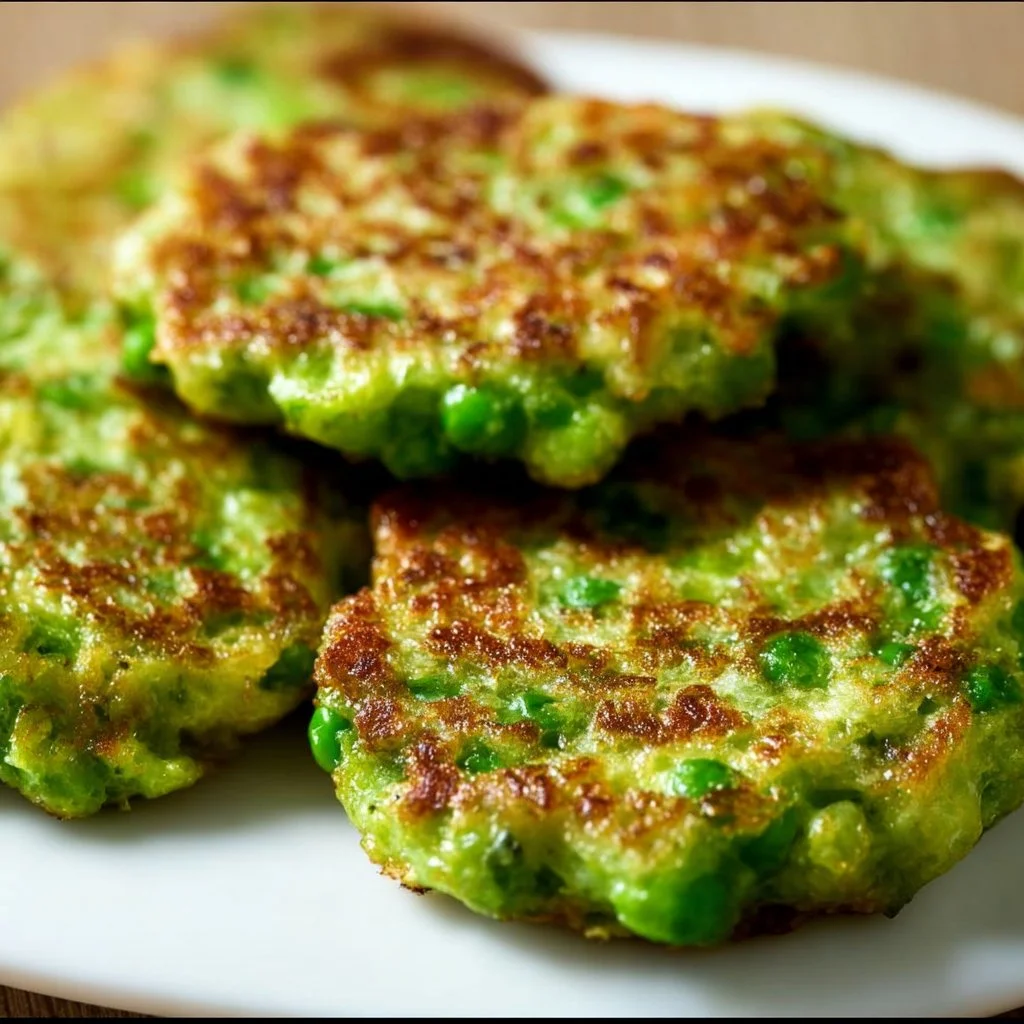 Easy Green Pea Fritters: A Fritter Framework