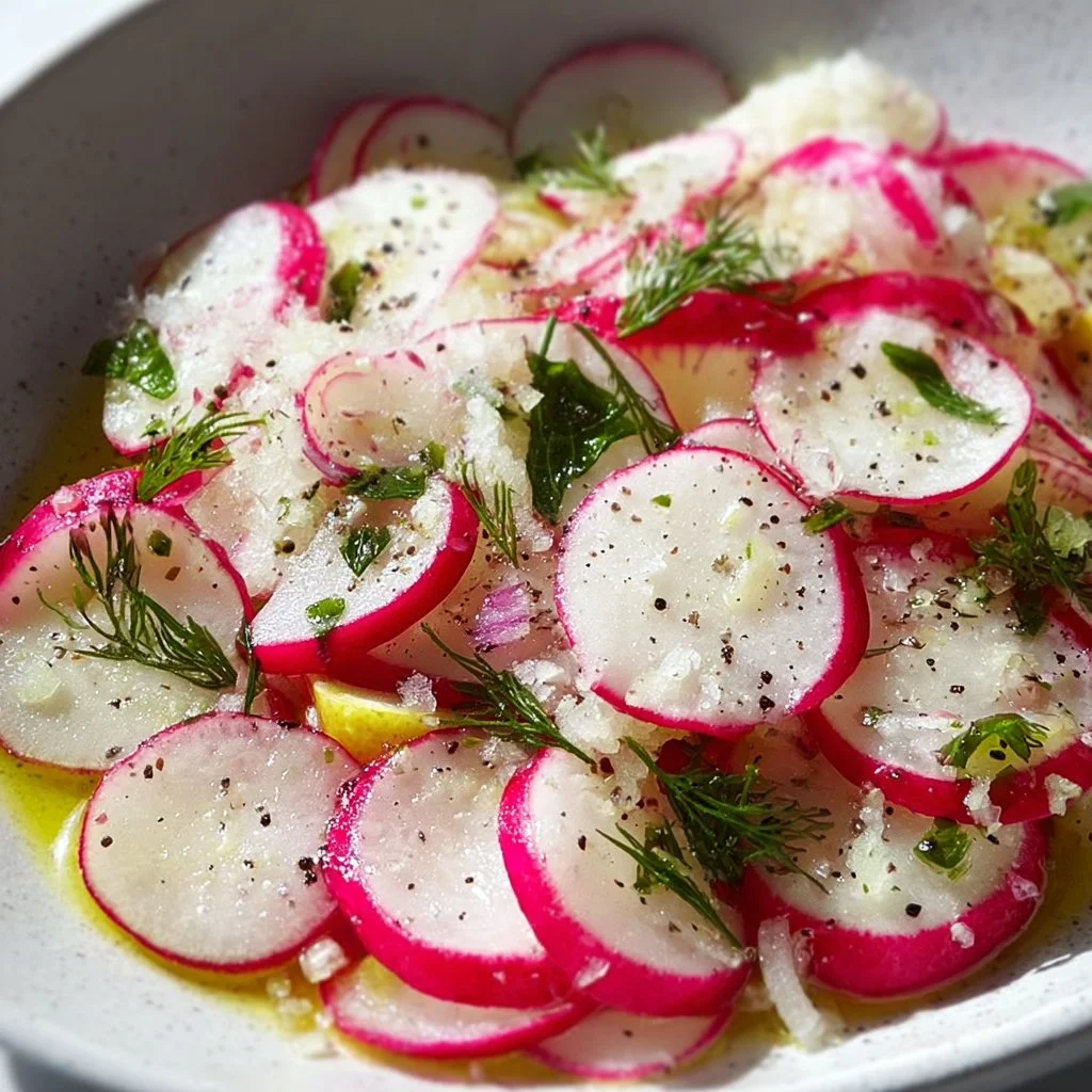 Gordon Ramsay Radish Salad Recipe