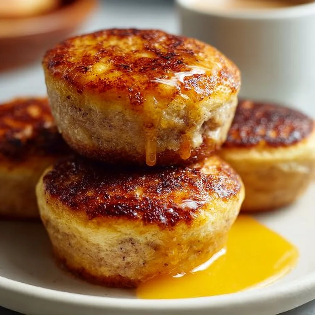 Homemade McGriddle Muffins Recipe | Easy & Delicious Breakfast