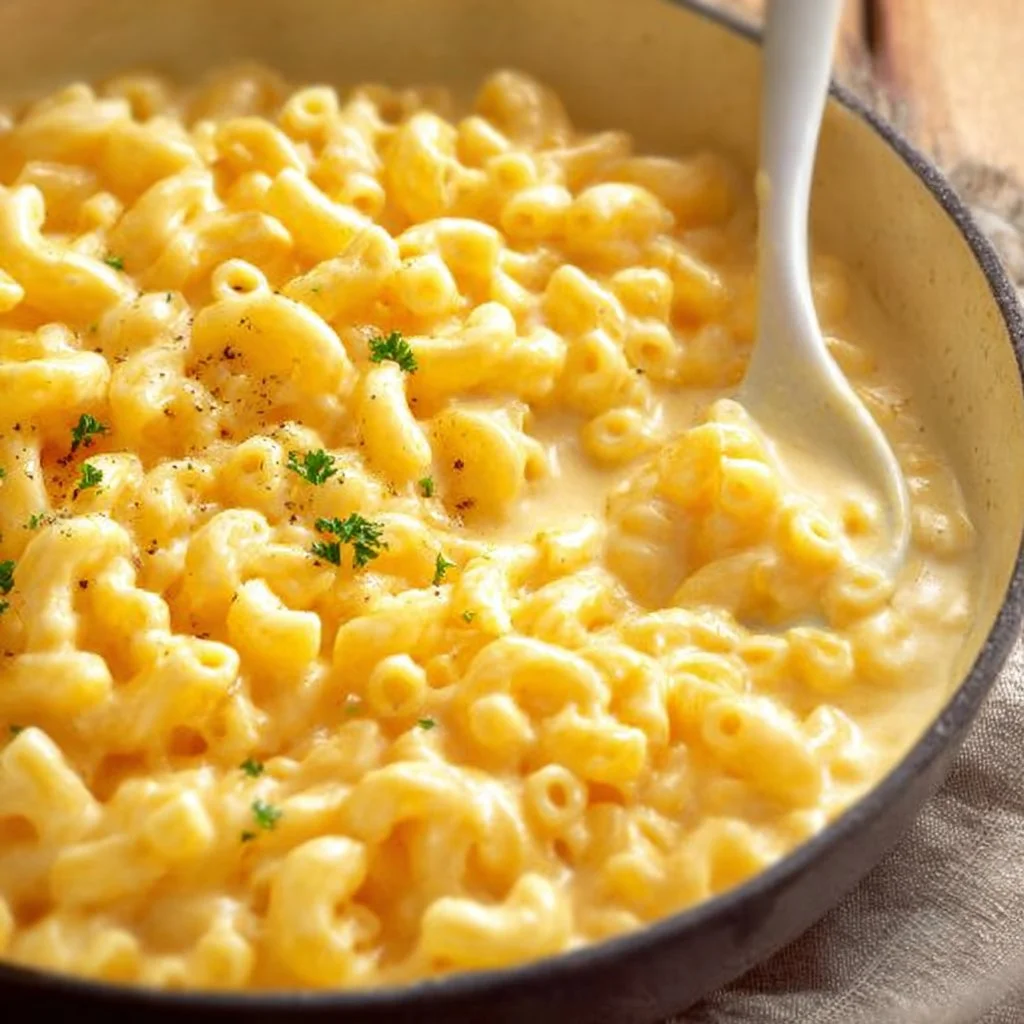 Homemade Stovetop Macaroni and Cheese