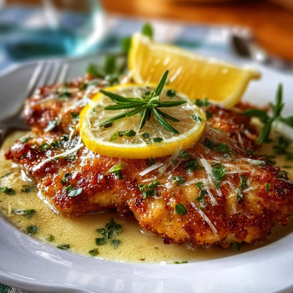 Lemon Chicken Romano