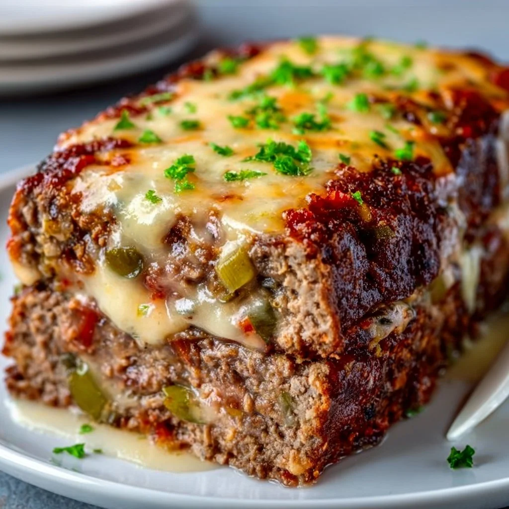 Philly Cheesesteak Meatloaf: A Cheesy, Beefy Twist on a Comfort Food ...