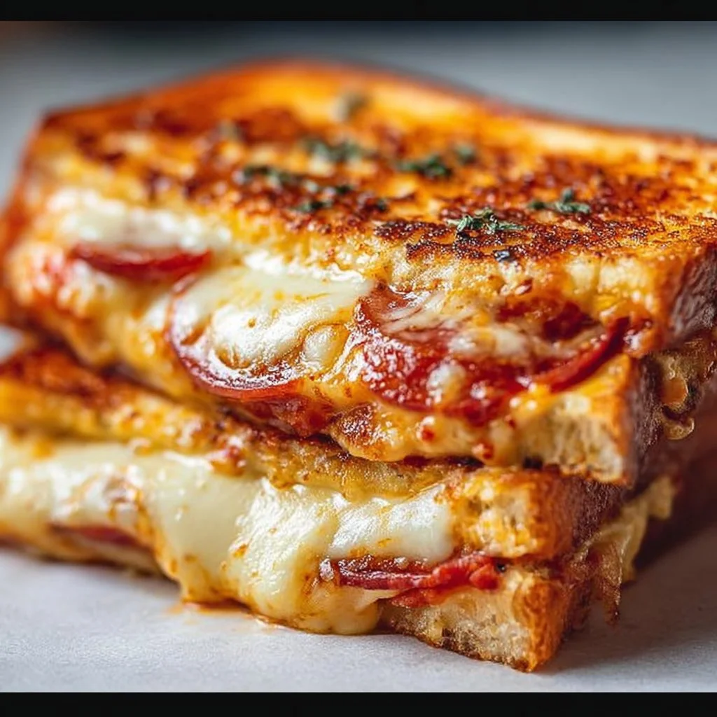 Pizza Grilled Cheese