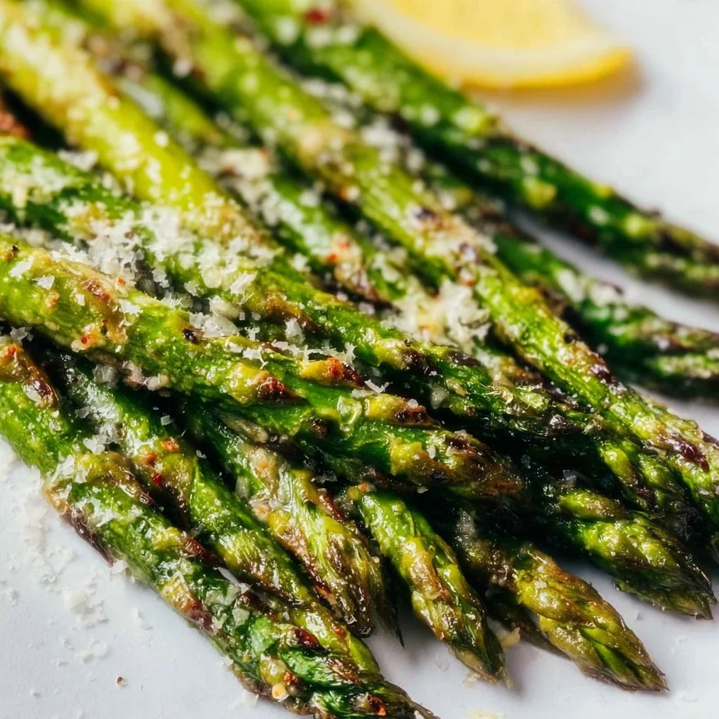 Roasted Parmesan Asparagus