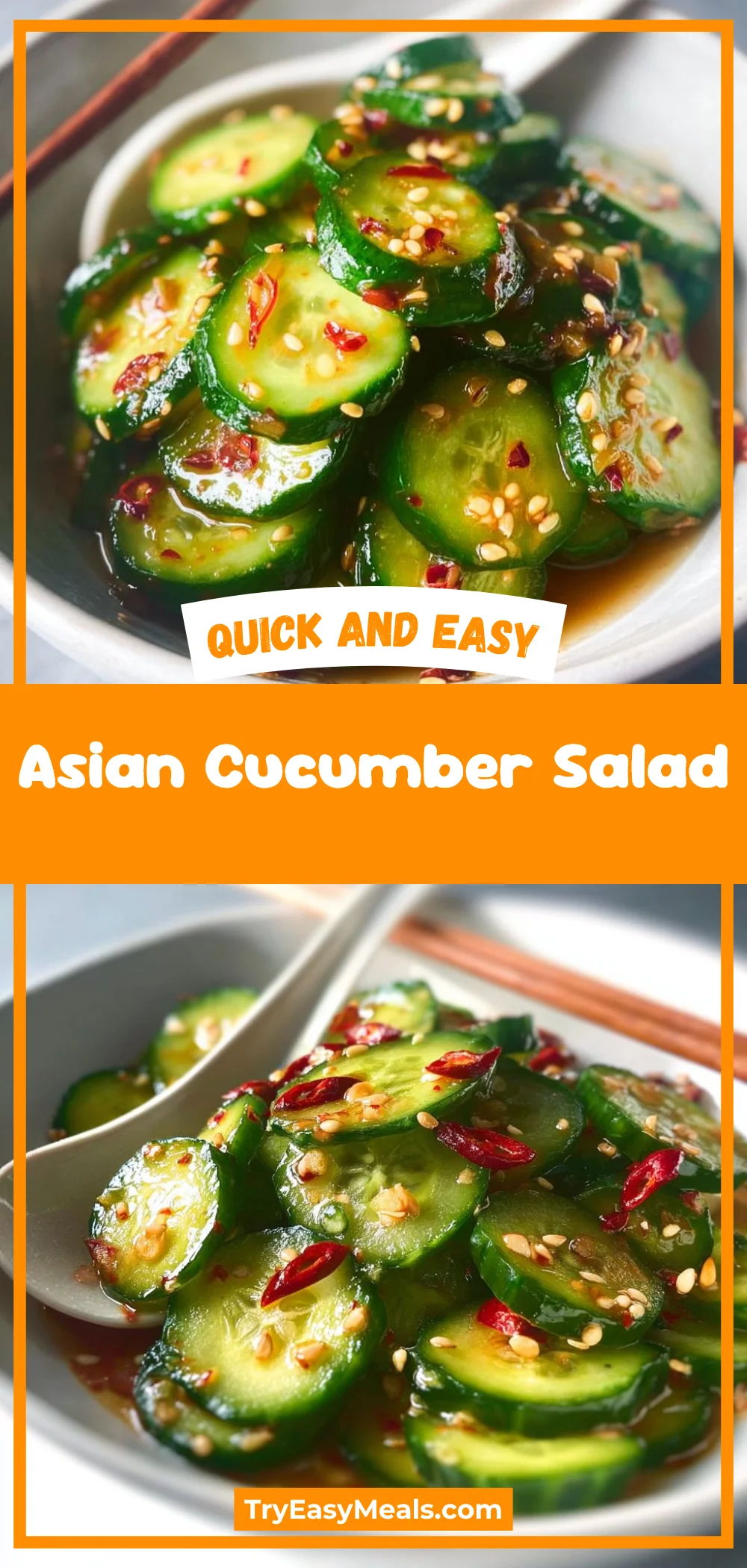Asian Cucumber Salad