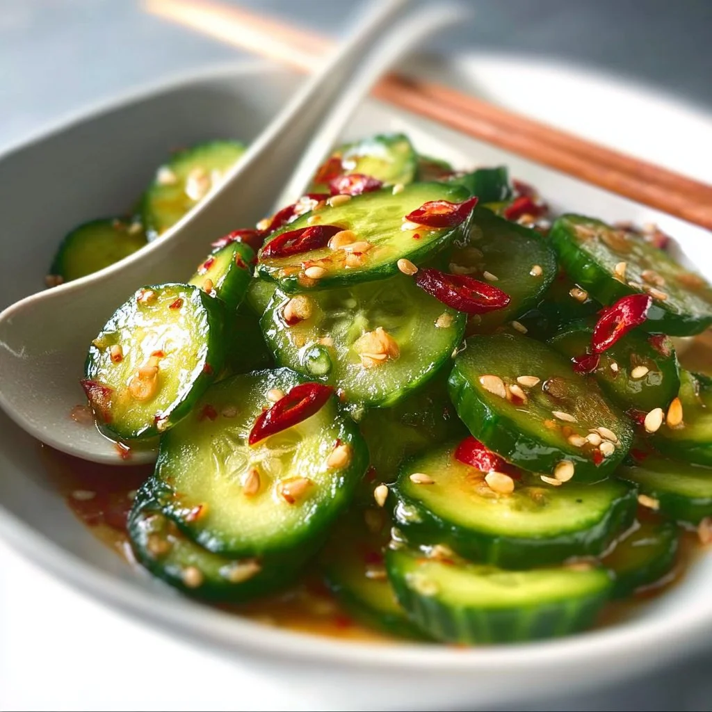 Asian Cucumber Salad