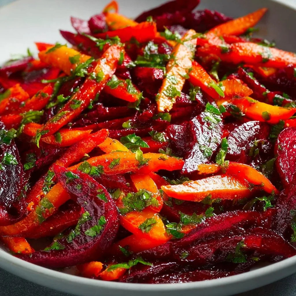 Beet and Carrot Salad