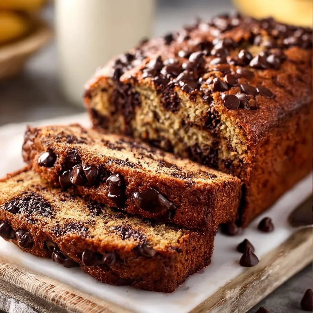 Chocolate Chip Banana Bread