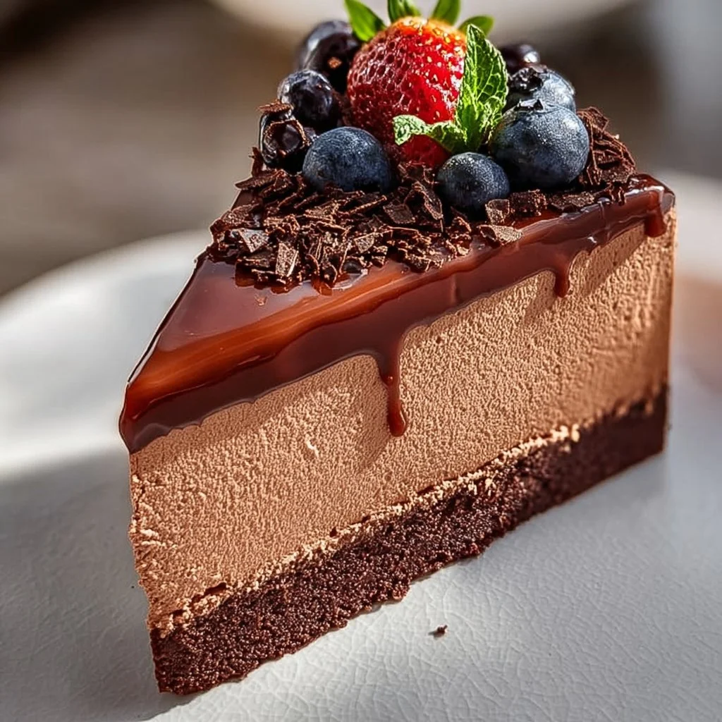 Chocolate Mousse Cake