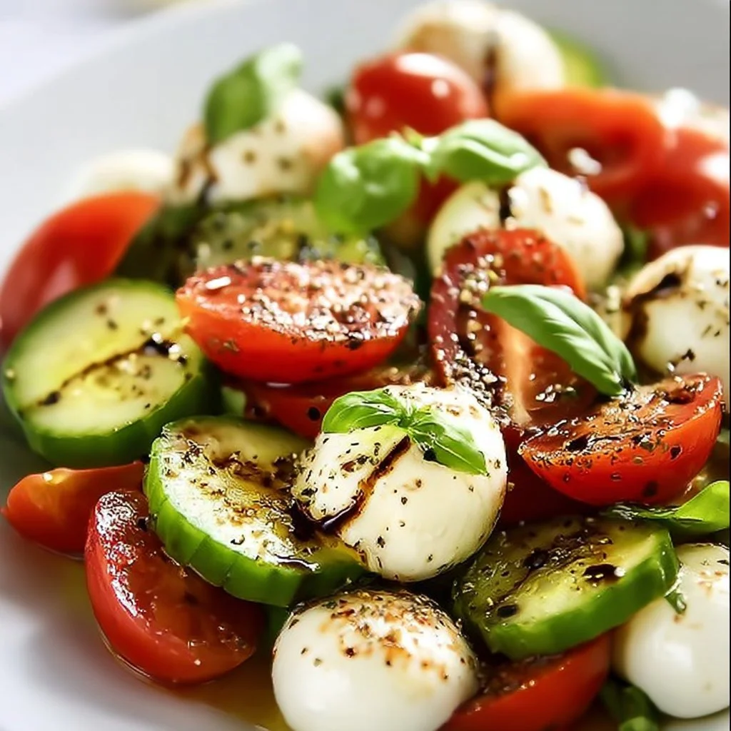 Asian Cucumber Salad