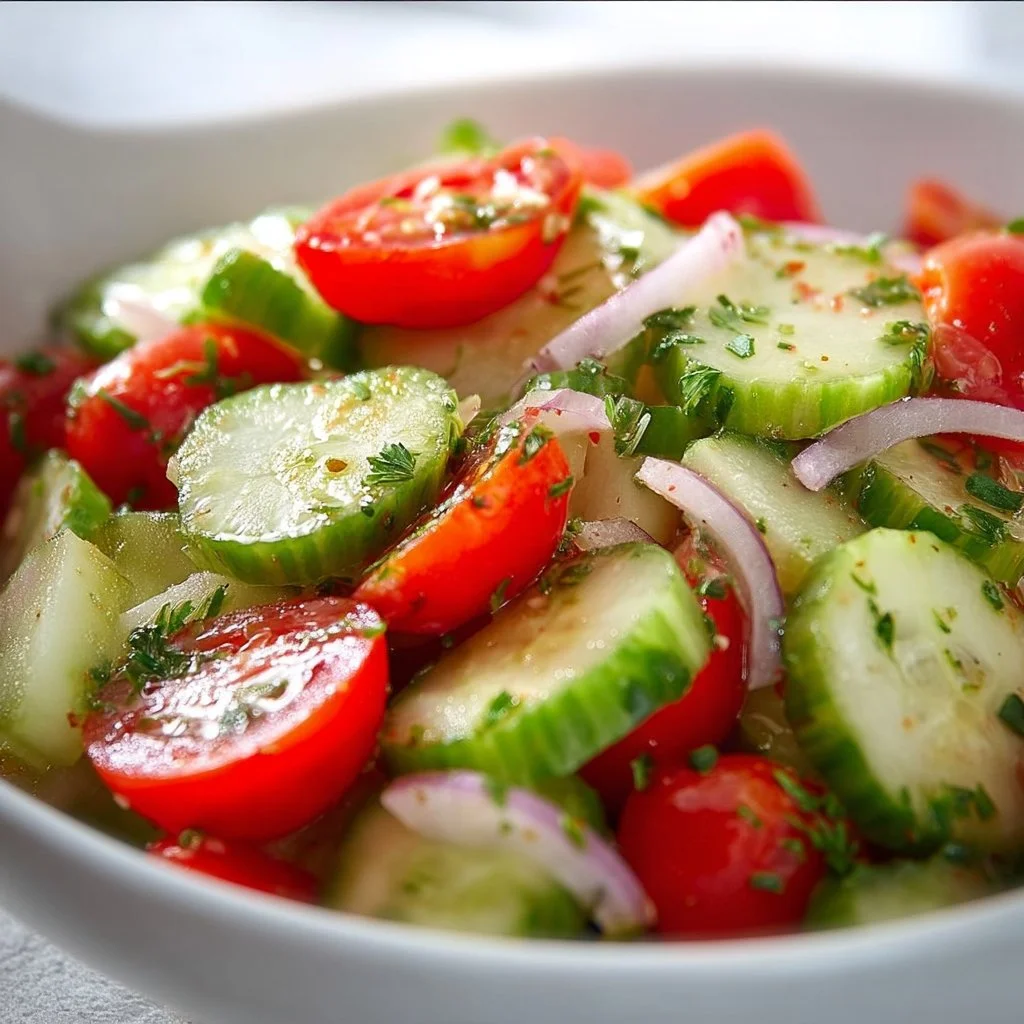 Cucumber Tomato Salad