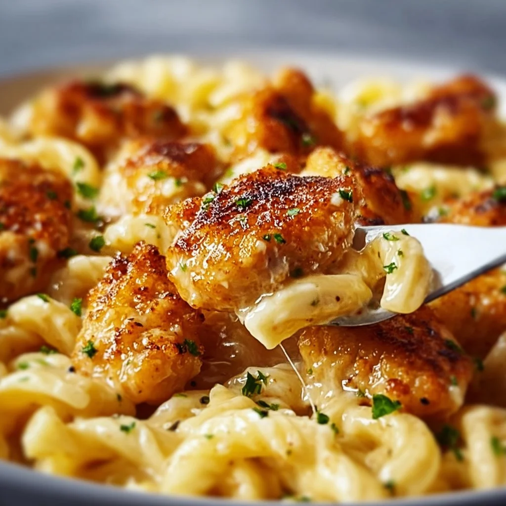 Garlic Butter Chicken Bites