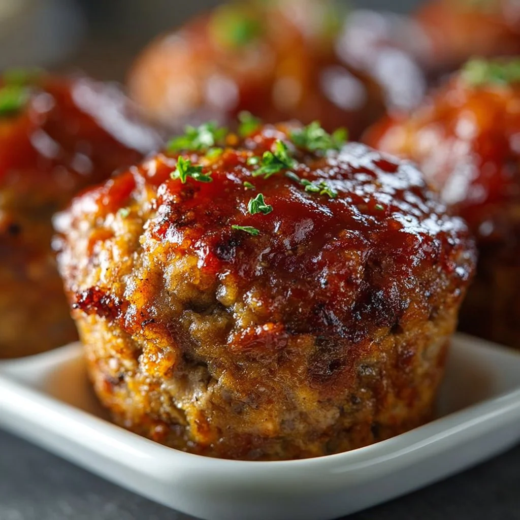Mini Meatloaf Muffins
