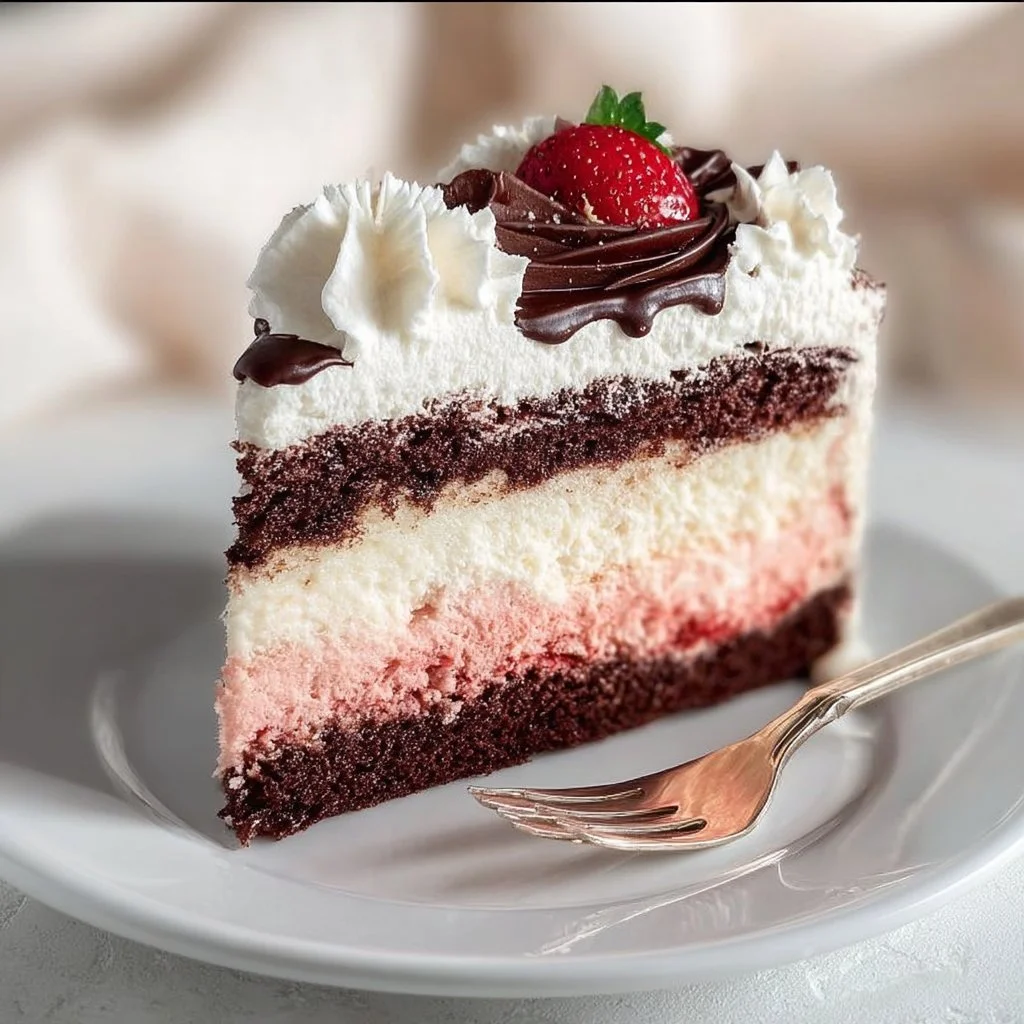 Neapolitan Cake