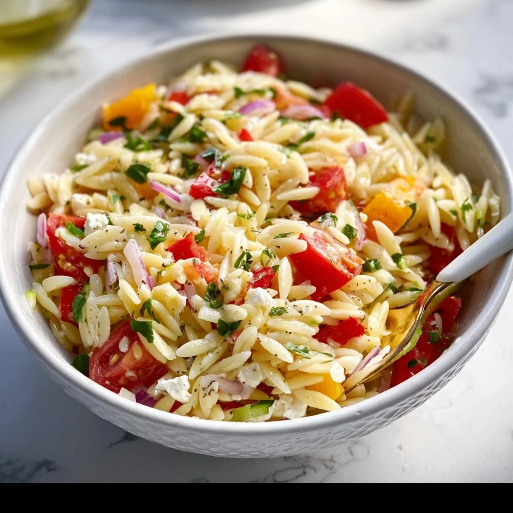 Orzo Salad
