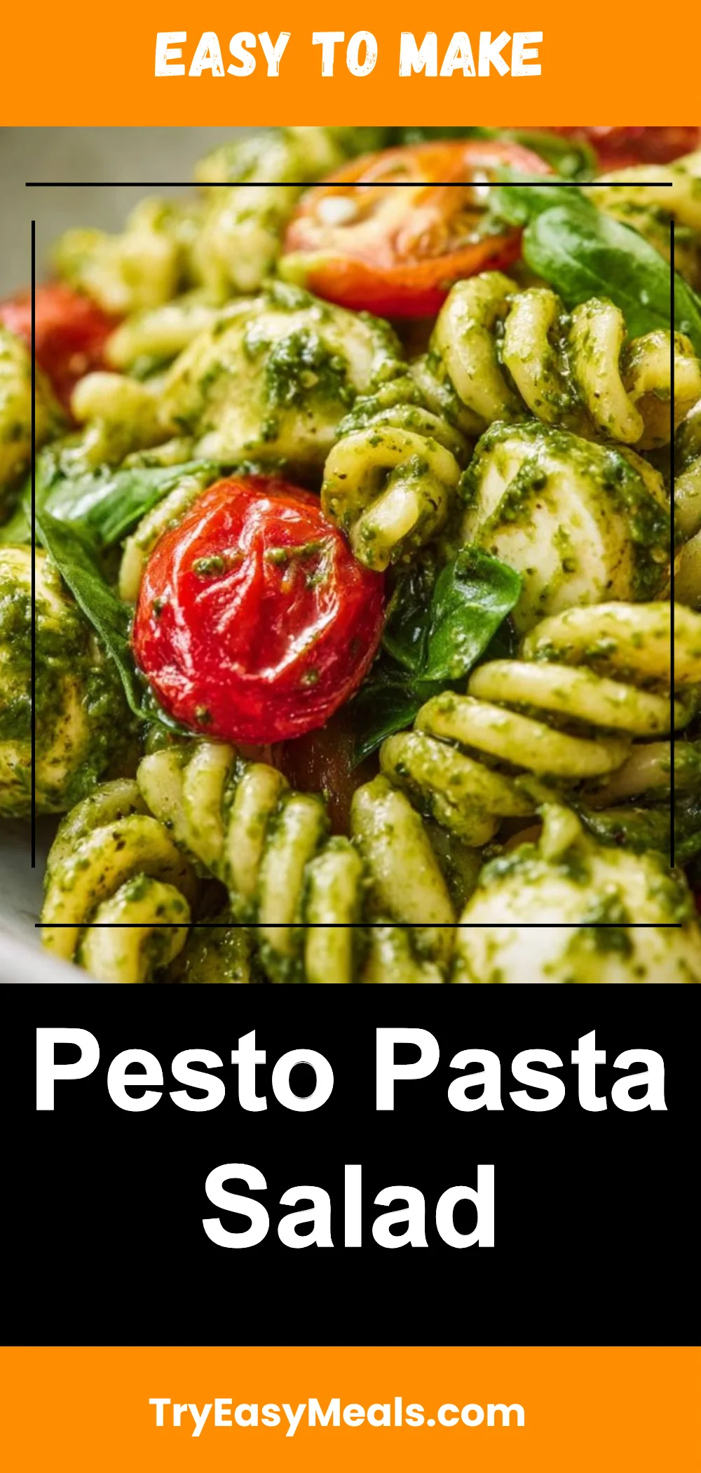 Pesto Pasta Salad
