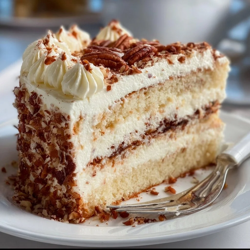 Quick Italian Cream Cake