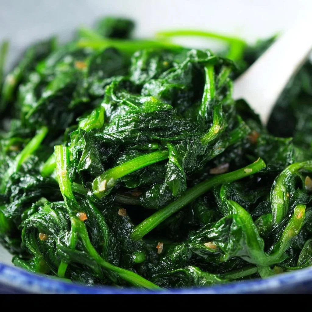 Sautéed Spinach