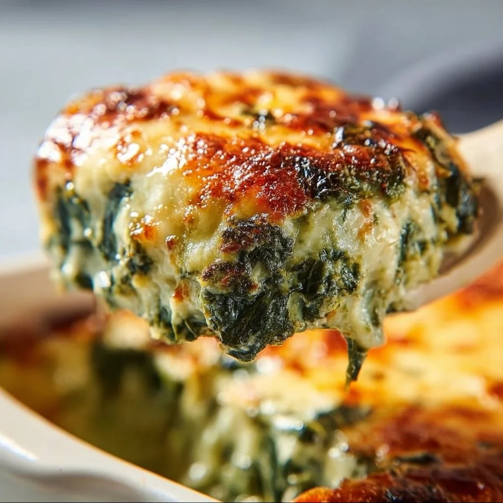 Spinach and Cheese Casserole