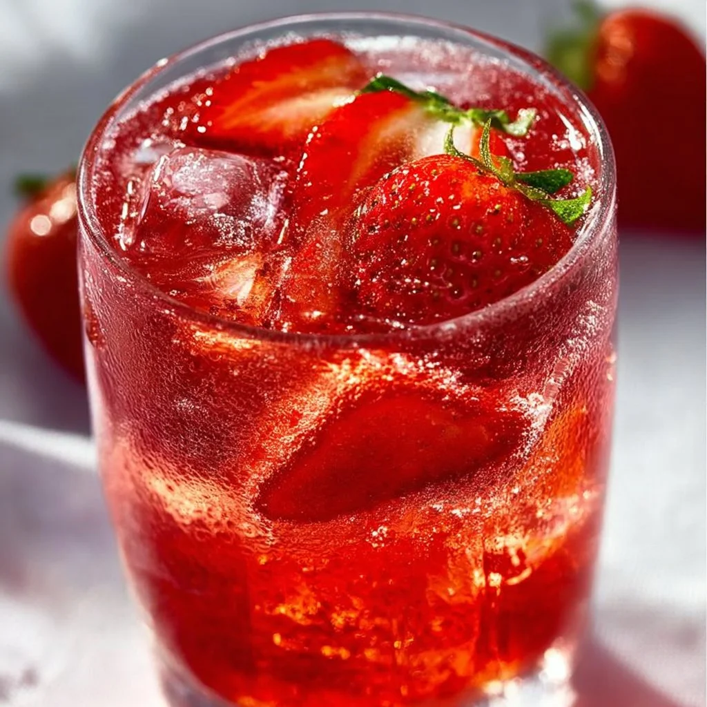 Strawberry Dirty Sprite