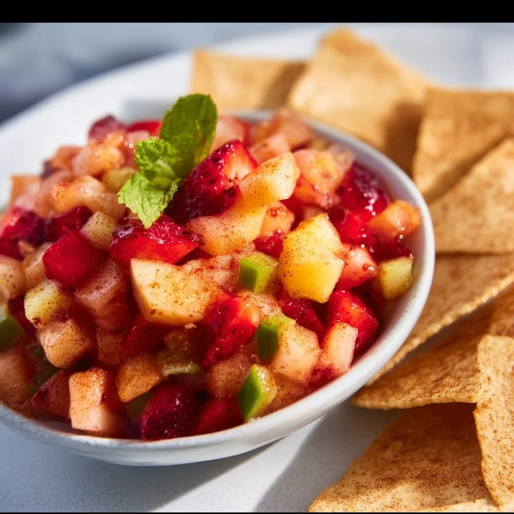 Sweet Fruit Salsa