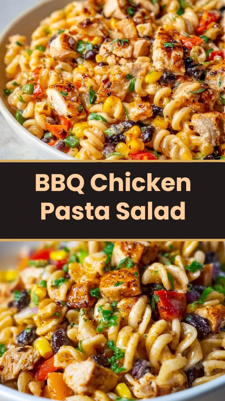 Bbq Chicken Pasta Saladbbq Chicken Pasta Salad Gallery That Looks Wonderful As Your Home Design Ideas