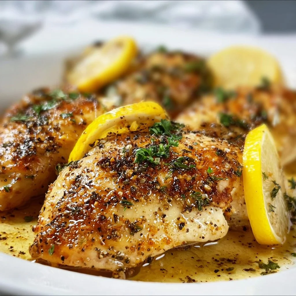 30-Minute Lemon Chicken