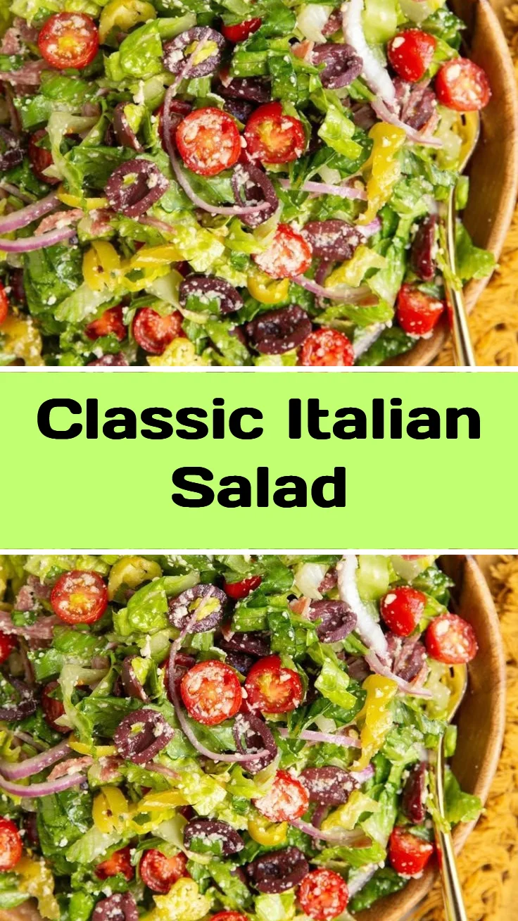 Classic Italian Salad