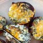 Stuffed Baby Bella Mushrooms