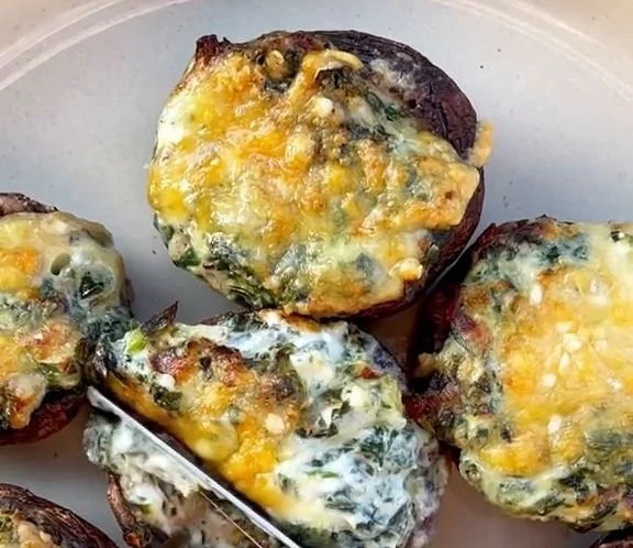 Stuffed Baby Bella Mushrooms