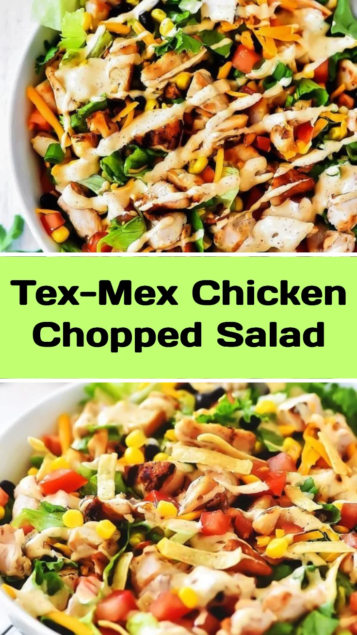 Tex-Mex Chicken Chopped Salad